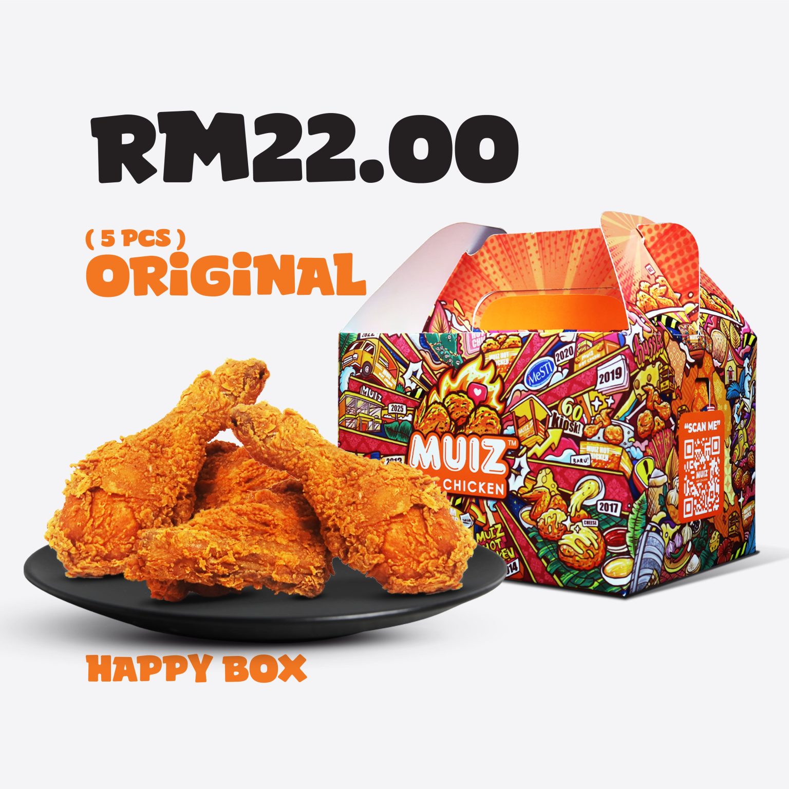 Home - Muiz Hot Chicken